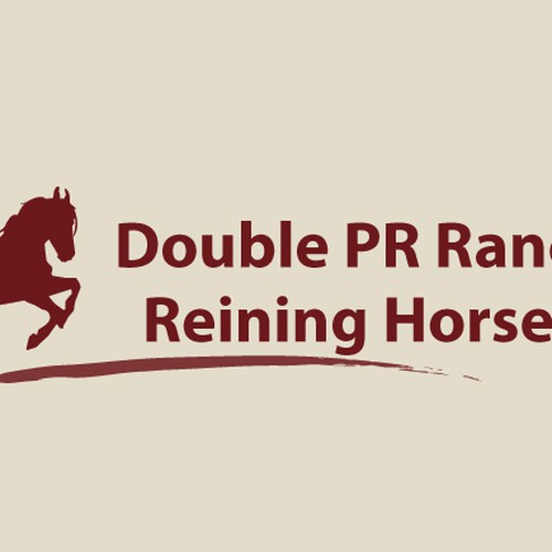 Double PR Ranch Reining Horses needs a new logo | Logo design contest
