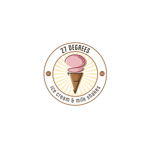 Designs | I'm looking for a clean design for a ice Cream and Milk Shake ...