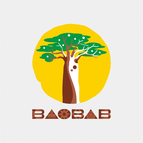 creer un logo pour Baobab | Logo Design Wettbewerb