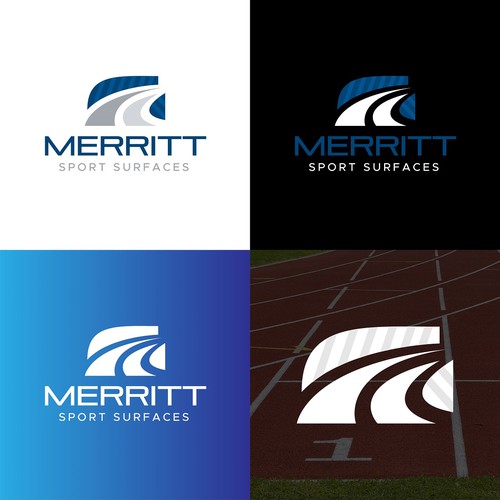 Designs | Design a modern logo for our tennis court/track surfacing ...