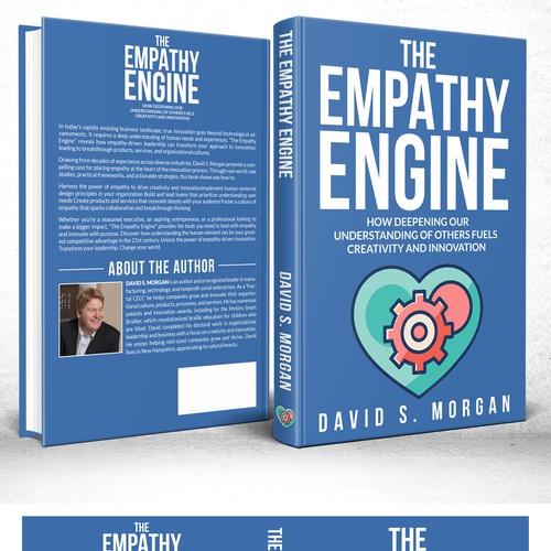 Designs | Book Cover - Embracing Empathy as the Engine for Innovation ...