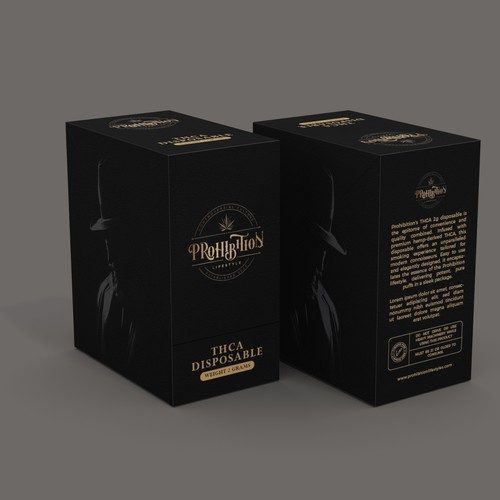 Designs | prohibition lifestyle | Product packaging contest