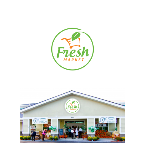 Fresh Market | concurso Logotipos