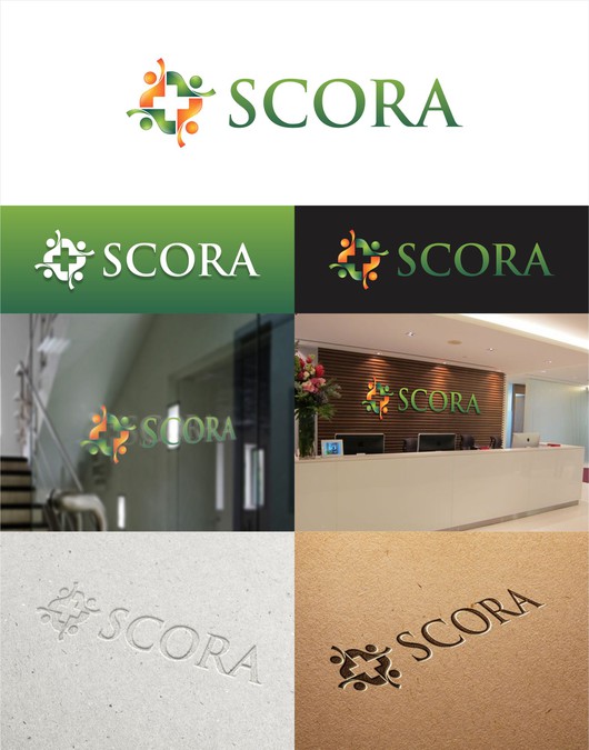 SCORA Logo - Cancer Research Organization | Logo design contest