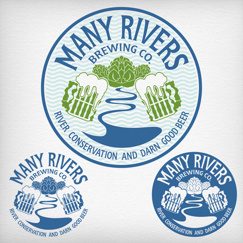Create a logo for a good cause - river conservation, help us sell our ...