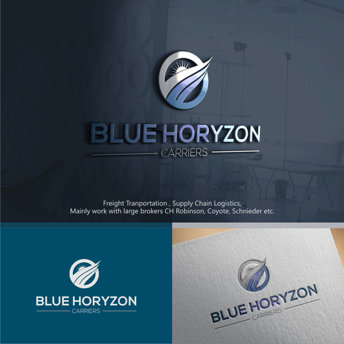Blue Horizon Carriers | Logo design contest