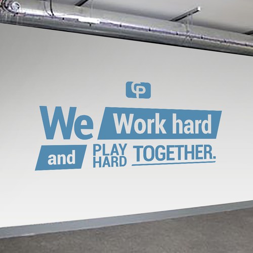 Make our Core Value statements into Wall Art designs! | Poster contest