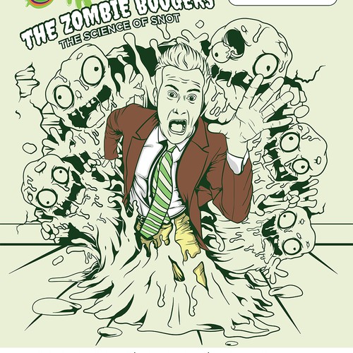 Designs | Create a gooey, slimy poster illustration for a kidsshow ...