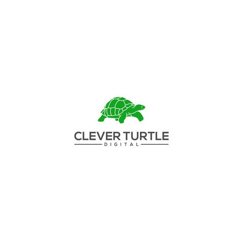 VERY COOL (Clever Turtle Logo) | Logo design contest