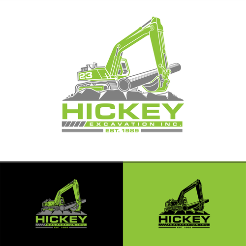 Excavation and Underground Utility company needs a powerful new logo ...