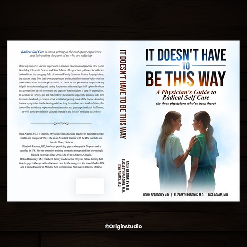Designs | It Doesn't Have to Be This Way - by 3 Physicians | Book cover ...