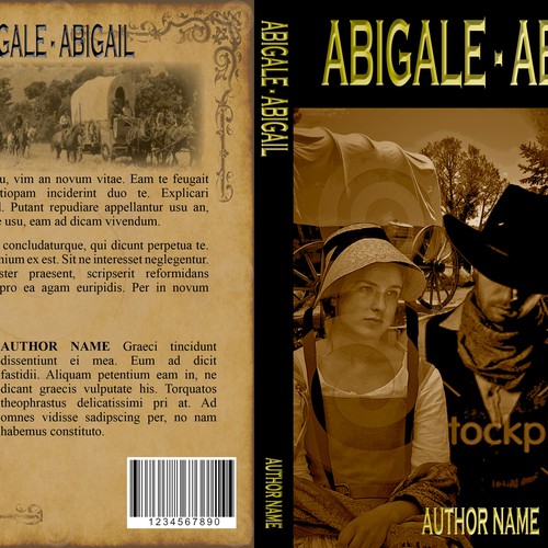 Designs | New book or magazine cover wanted for Abigale - Abigail Book ...