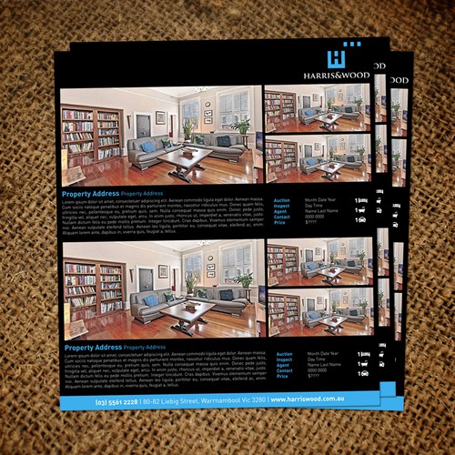 Design a newspaper template for Real Estate advertising | Other ...