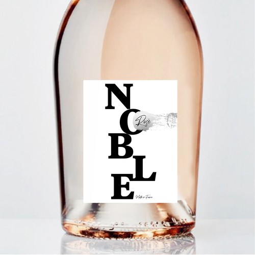 Designs | Rose Wine Label | Product label contest