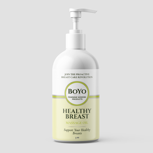 Designs | design a classy, bold healthy breast massage oil label ...