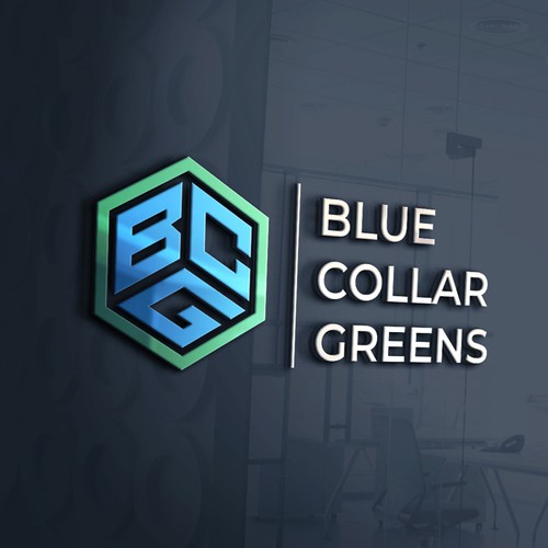 Designs | Blue Collar Greens | Logo design contest