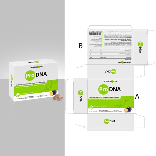 Designs | Create a beautiful packaging for a natural & modern ...