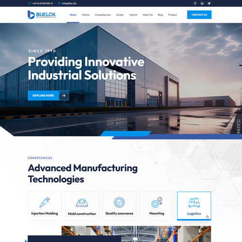 Designs | **Amazing** Redesign Innovative Industrial Company for ...