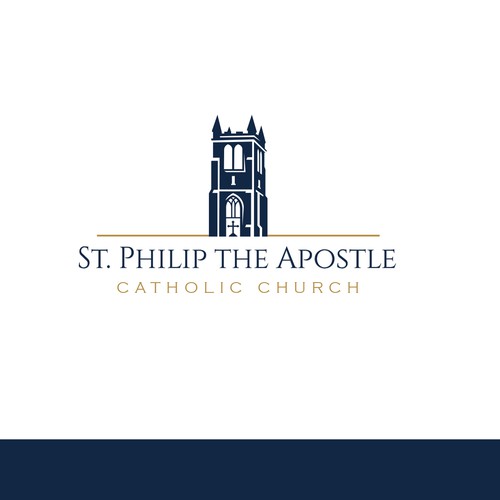 Designs | New logo for a Catholic Church with a fresh start | Logo ...