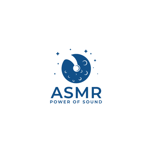 Design a relaxing logo for ASMR content | Logo design contest