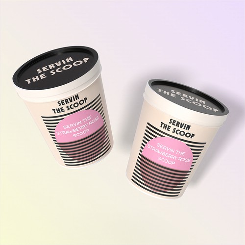 Designs | Ice Cream Pints design | Product packaging contest