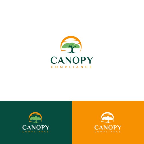 Designs | Help! I need a cool yet simple tree canopy logo. | Logo ...