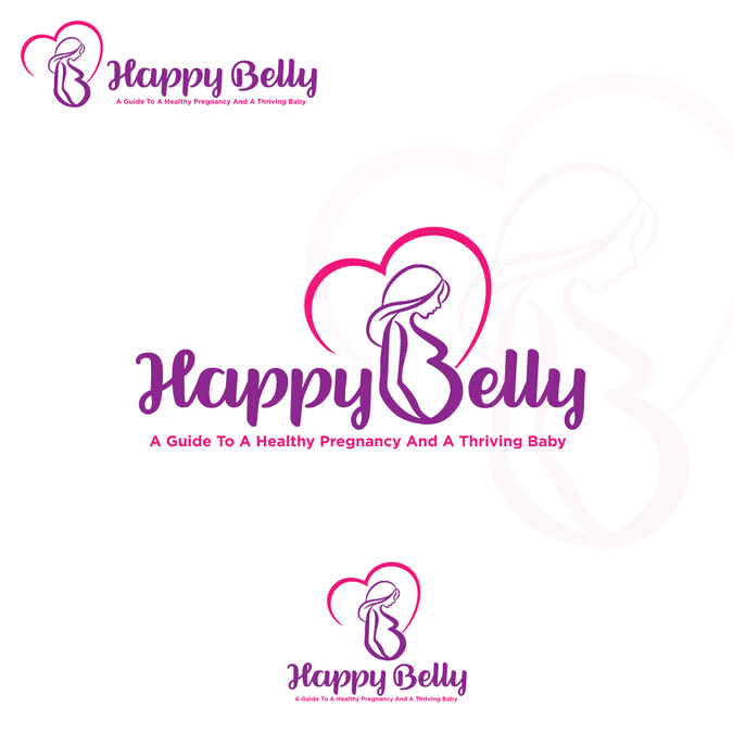 Happy Belly | Logo design contest