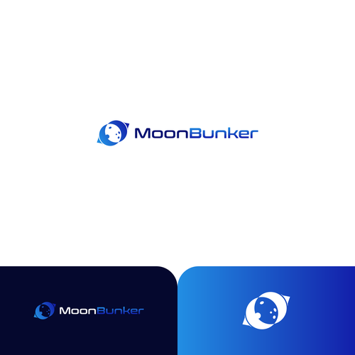 Designs | "Reach for the Moon: Make Your Mark on Moon Bunker's Logo ...