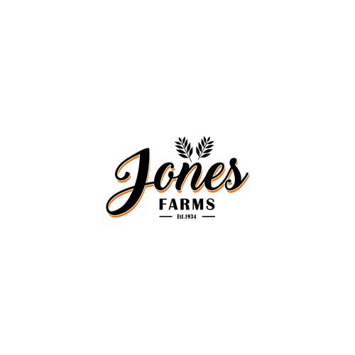 Jones Dairy Farm Logo