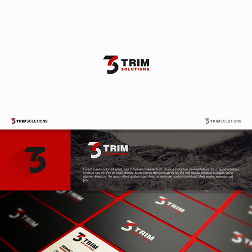 Create a powerful or unique TS for Trim Solutions | Logo design contest