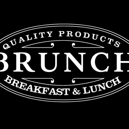 Vintage style logo for a brunch restaurant | Logo design contest