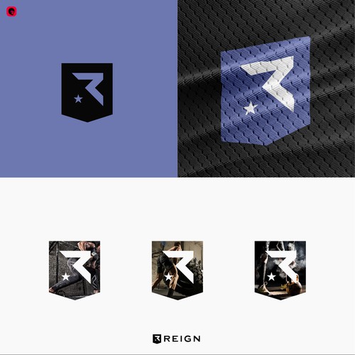 REIGN clothing needs a powerful logo | Logo design contest