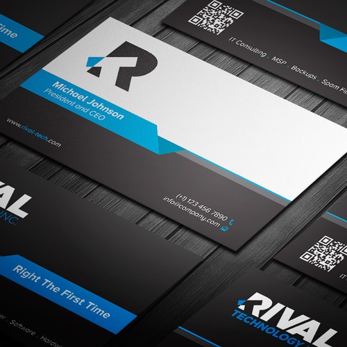 Technology Business Card | Business card contest