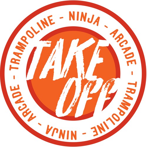 Create a bold, catchy, and cool logo for Take Off Trampoline Park ...