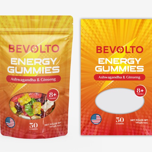 Designs | Create a Packaging design for an energy boosting product ...