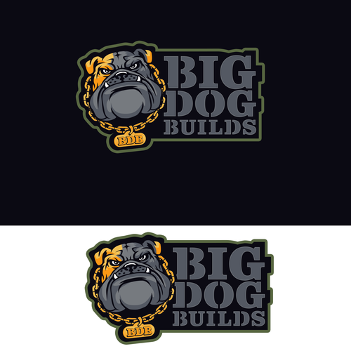 Designs | Big Dog Builds Logo | Logo design contest
