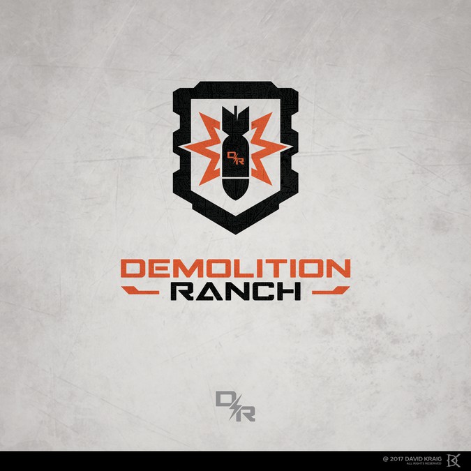 Design for famous youtube star! Demolition Ranch | Logo design contest