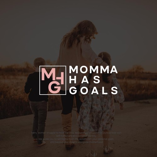 Designs | Modern logo for a chic motherhood brand with a vibey ...
