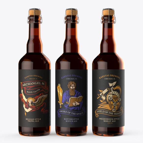 The 10 best freelance beer label designers for hire in 2019 - 99designs