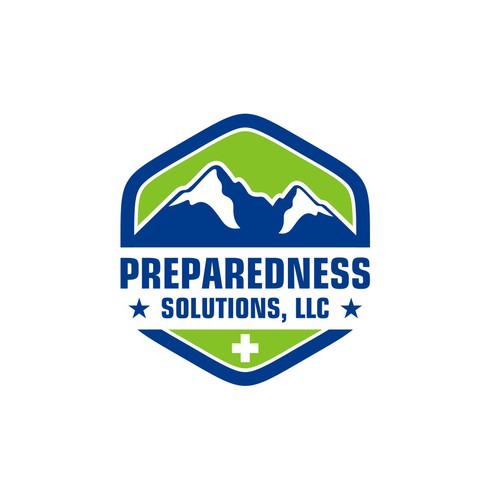 Create a custom brand for an up and coming online preparedness store ...