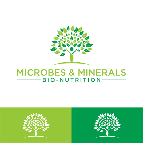 Create a high impact logo for nutrient rich food growing | Logo design ...