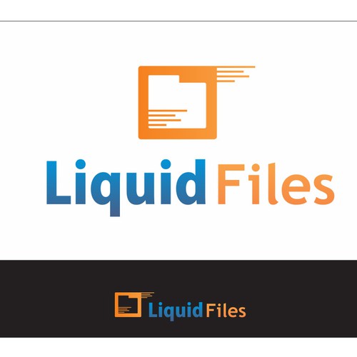 Liquid Files needs a new logo | Logo design contest