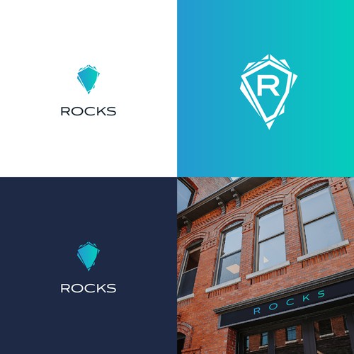 Designs | New logo for Rocks consulting and operations firm | Logo ...