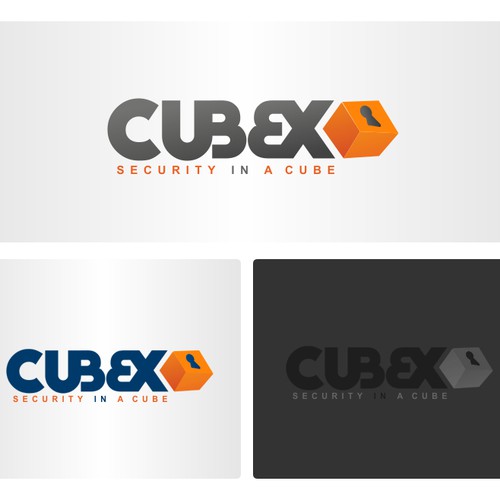 logo for CUBEX | Logo design contest