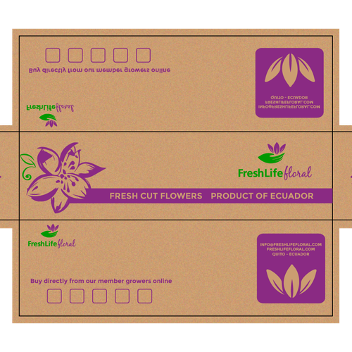 FLOWER BOX DESIGN | Other packaging or label contest