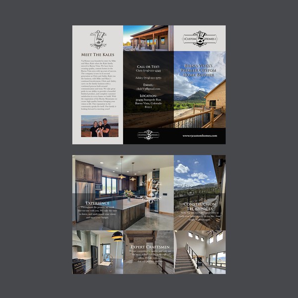 Right path construction looking for the right brochure | Brochure ...