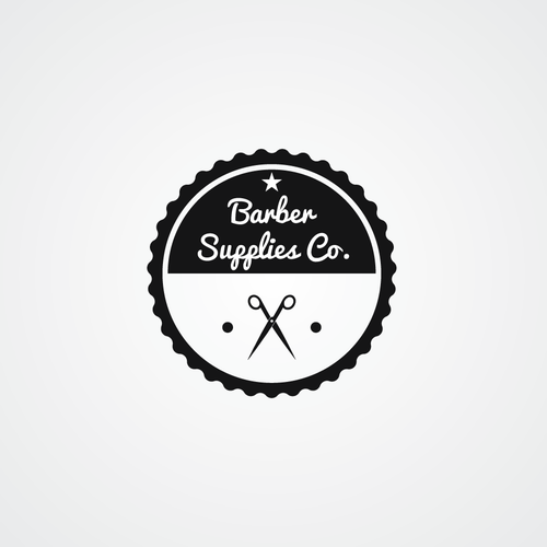 Logo and Visuals for Barber Supplies Co. | Logo design contest