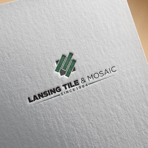 Designs | Lansing Tile & Mosaic Logo Update/Refresh for 40th ...