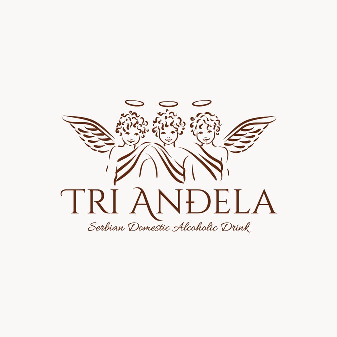 Design a powerful THREE ANGELS logo | Logo design contest