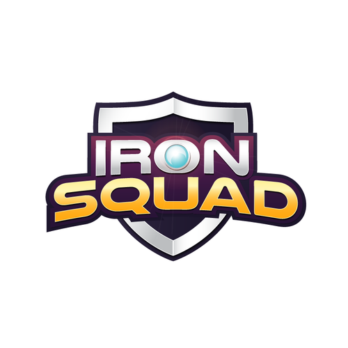 Iron Squad Logo Design Content | Logo design contest